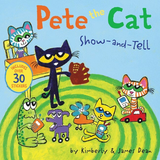 Pete the Cat: Show-and-Tell | The Story Collective