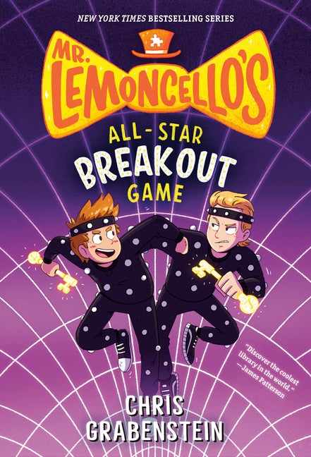 Mr. Lemoncello's All-Star Breakout Game | The Story Collective Mr. Lemoncello's All-Star Breakout Game | The Story Collective